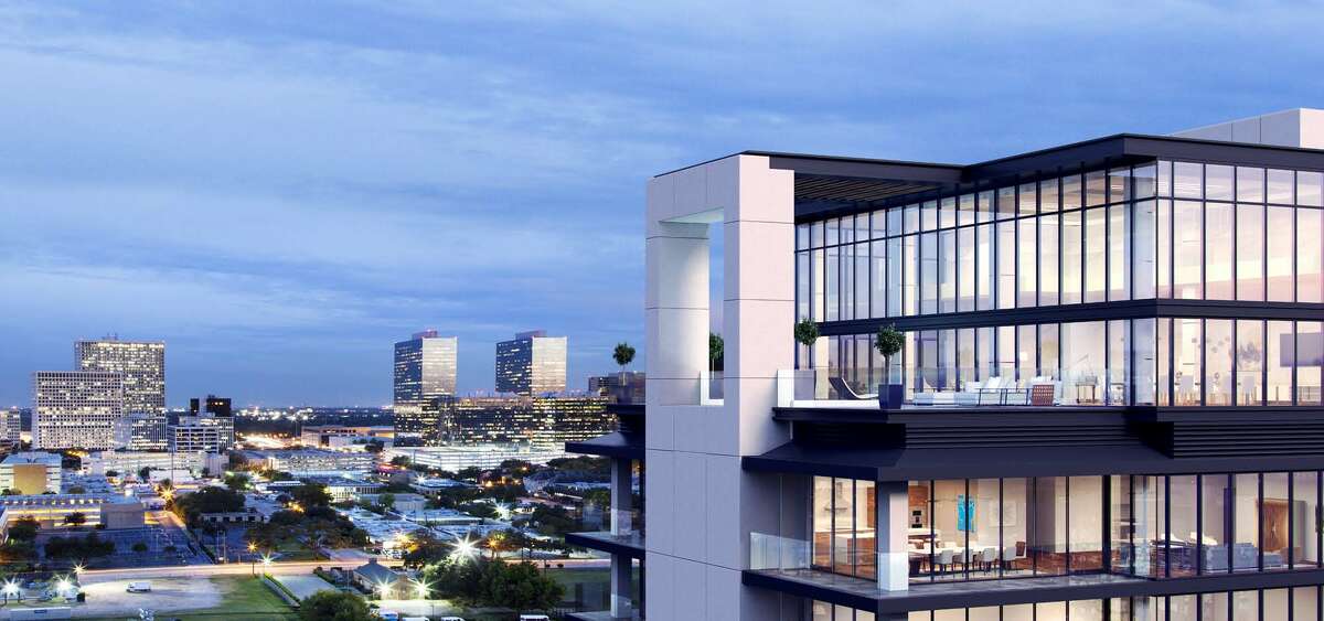 The River Oaks lists $13 million penthouse