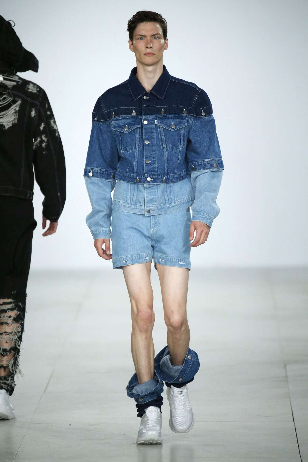 Men's hottest summer fashions call for ventilation