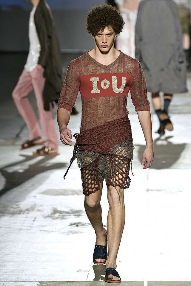 Men's hottest summer fashions call for ventilation