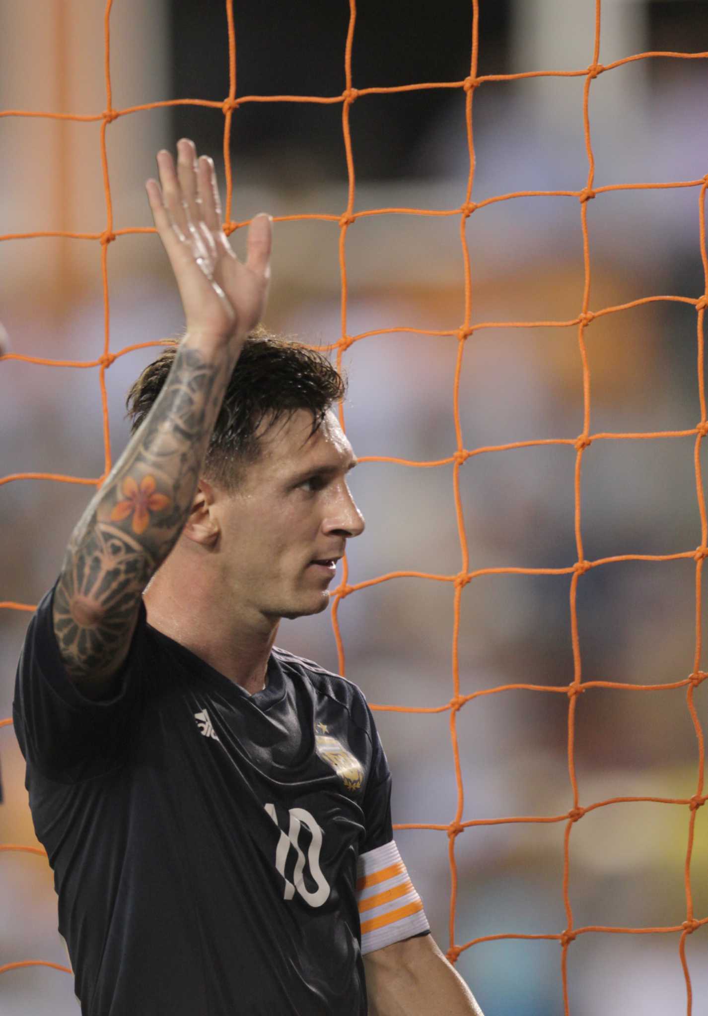 Lionel Messi brings one-of-a-kind excitement to Houston