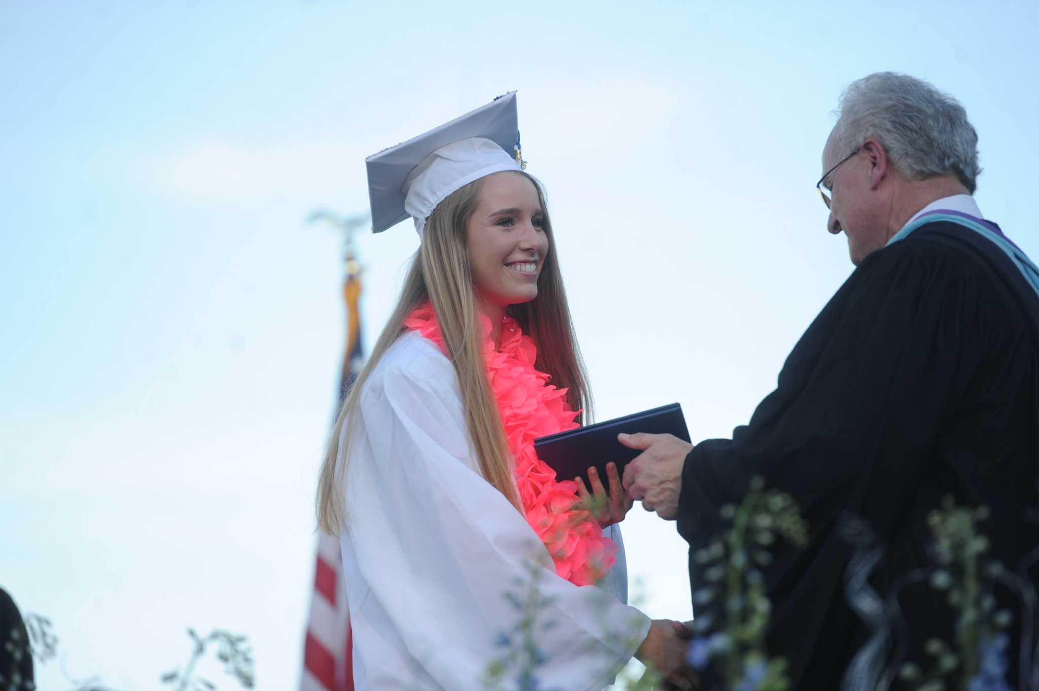 Fairfield Ludlowe High School Graduation in Photos