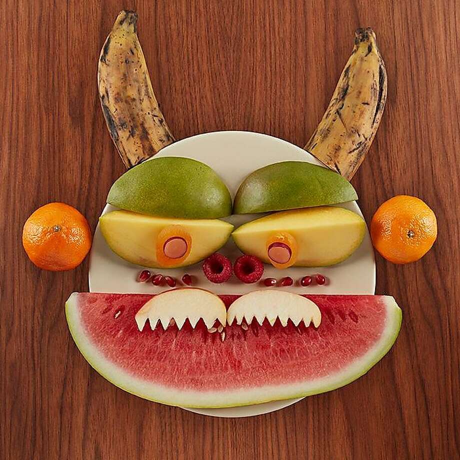 ‘Food Faces’ a fun take on edible art - SFGate