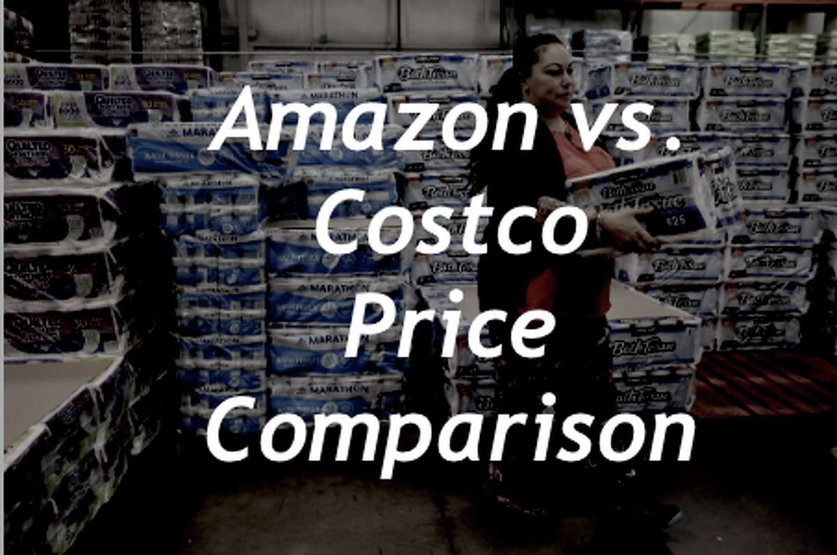 Amazon vs. Costco: A price comparison