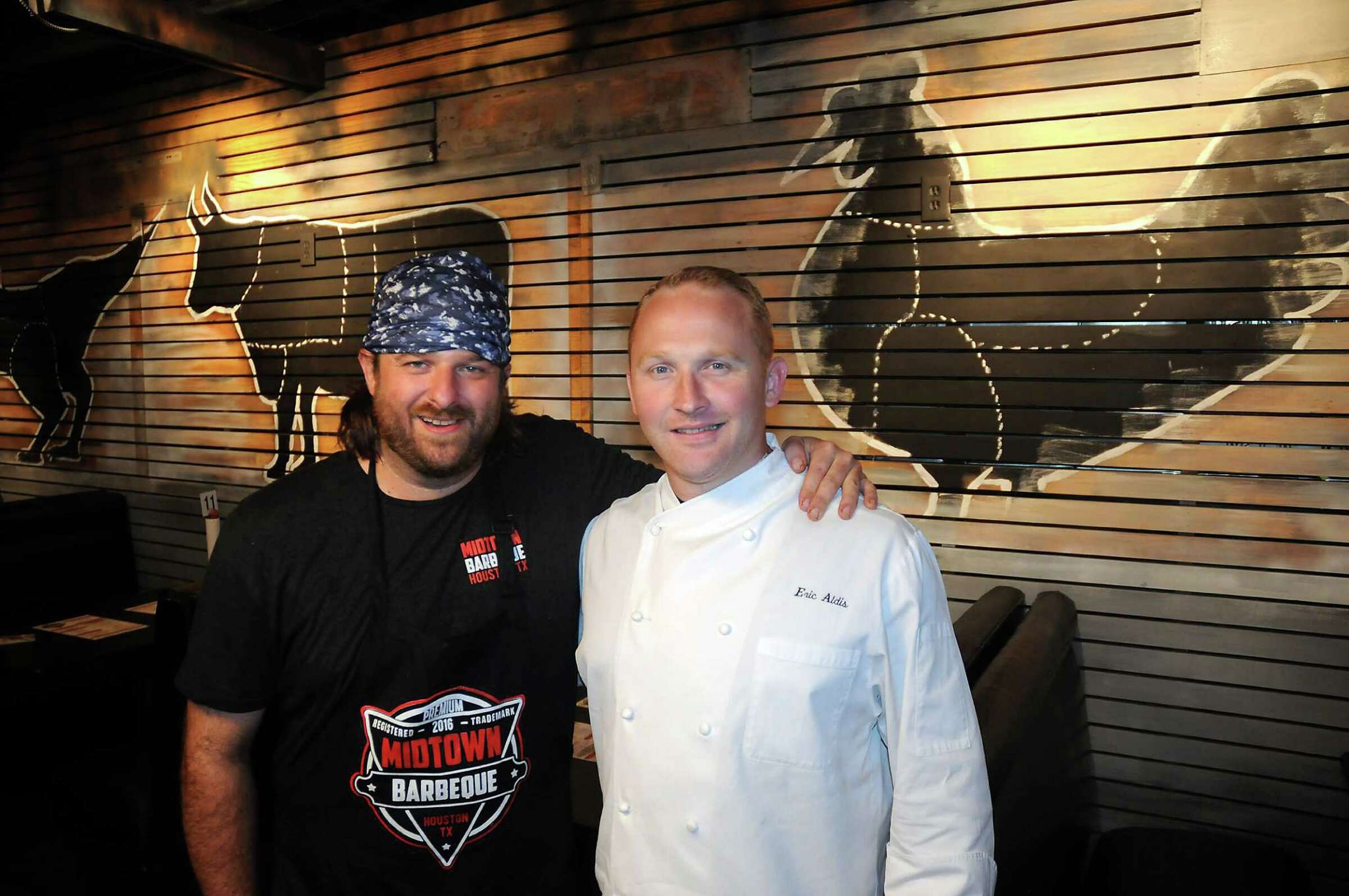 Smoke rising at new Midtown BBQ