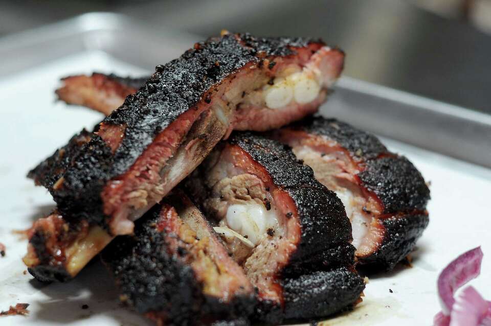 Smoke rising at new Midtown BBQ