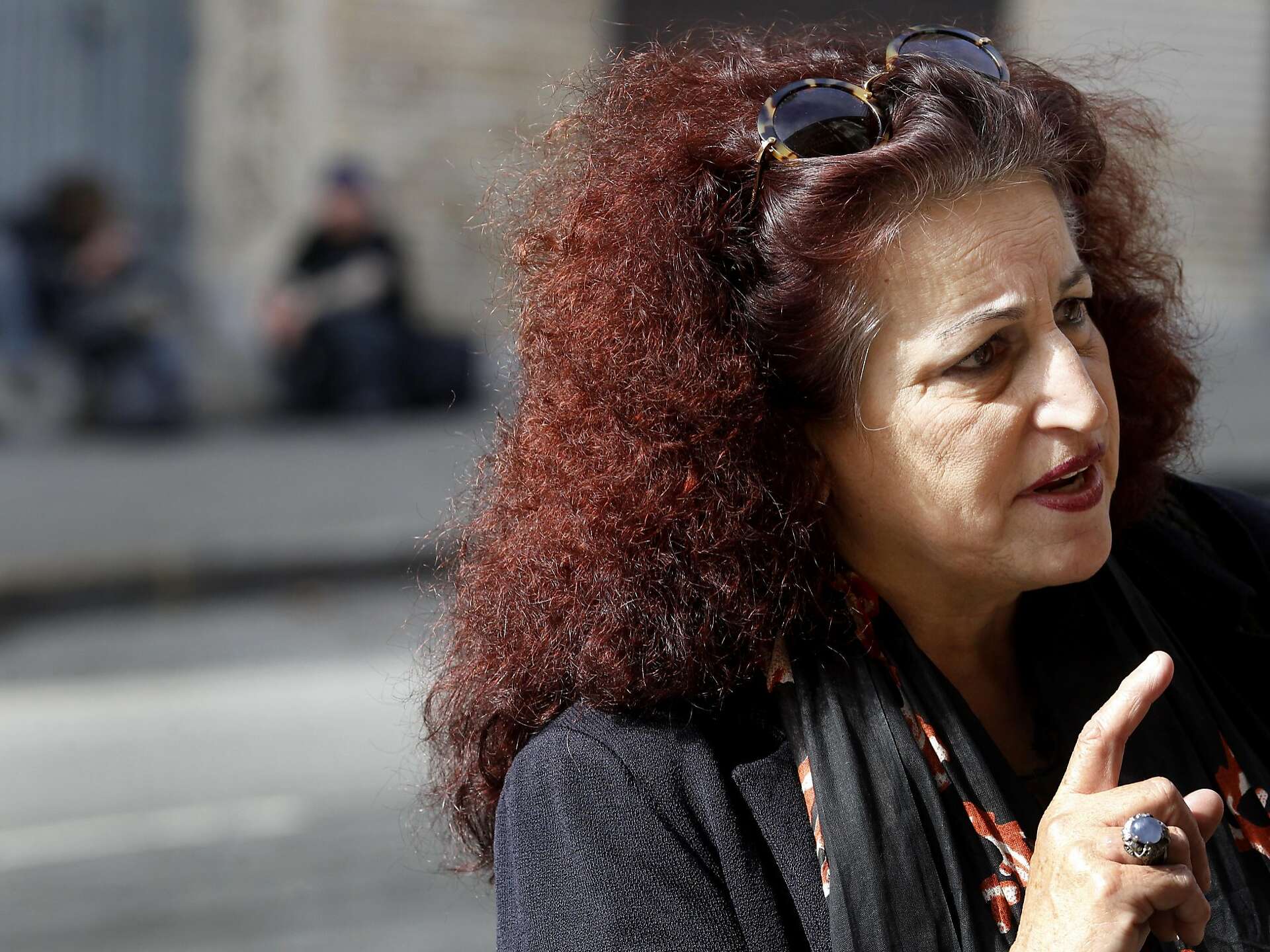 Angela Alioto back in politics after nearly 18 years