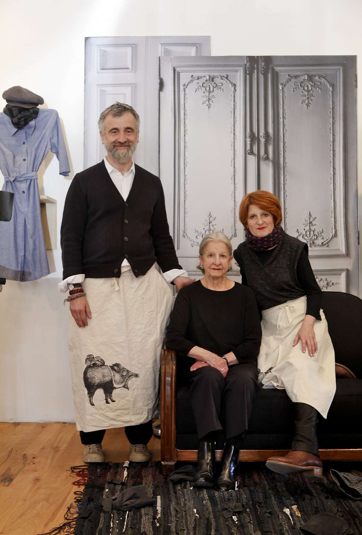 Modern Appealing Clothing: An oral history of SF’s first family of fashion