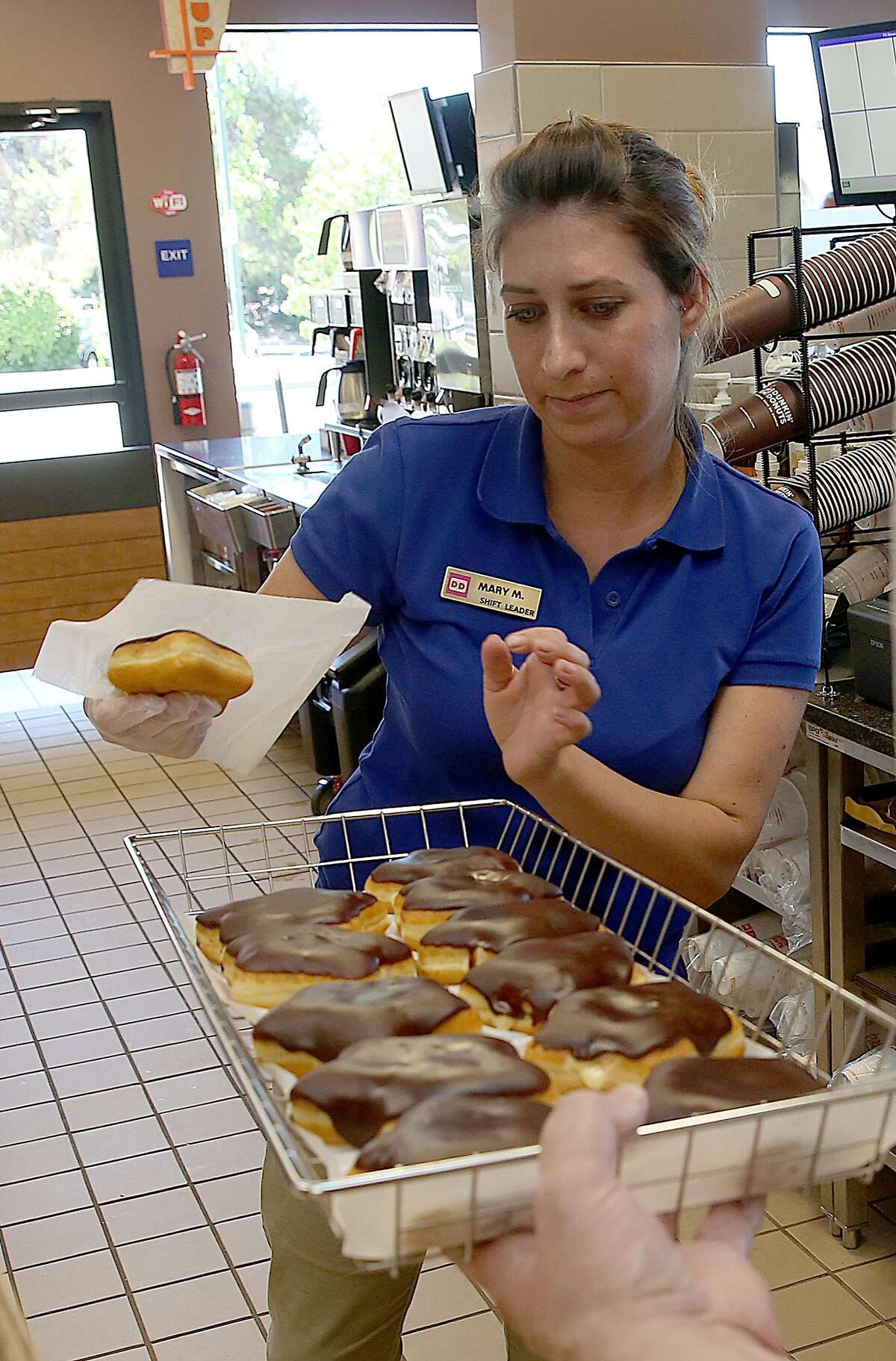 Dunkin’ Donuts returns to Bay Area with Walnut Creek shop