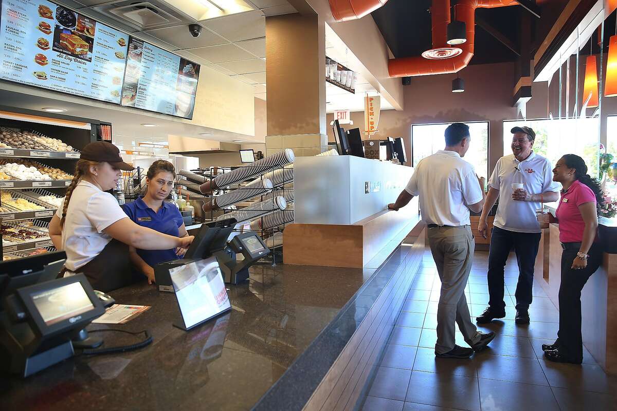 Dunkin’ Donuts returns to Bay Area with Walnut Creek shop