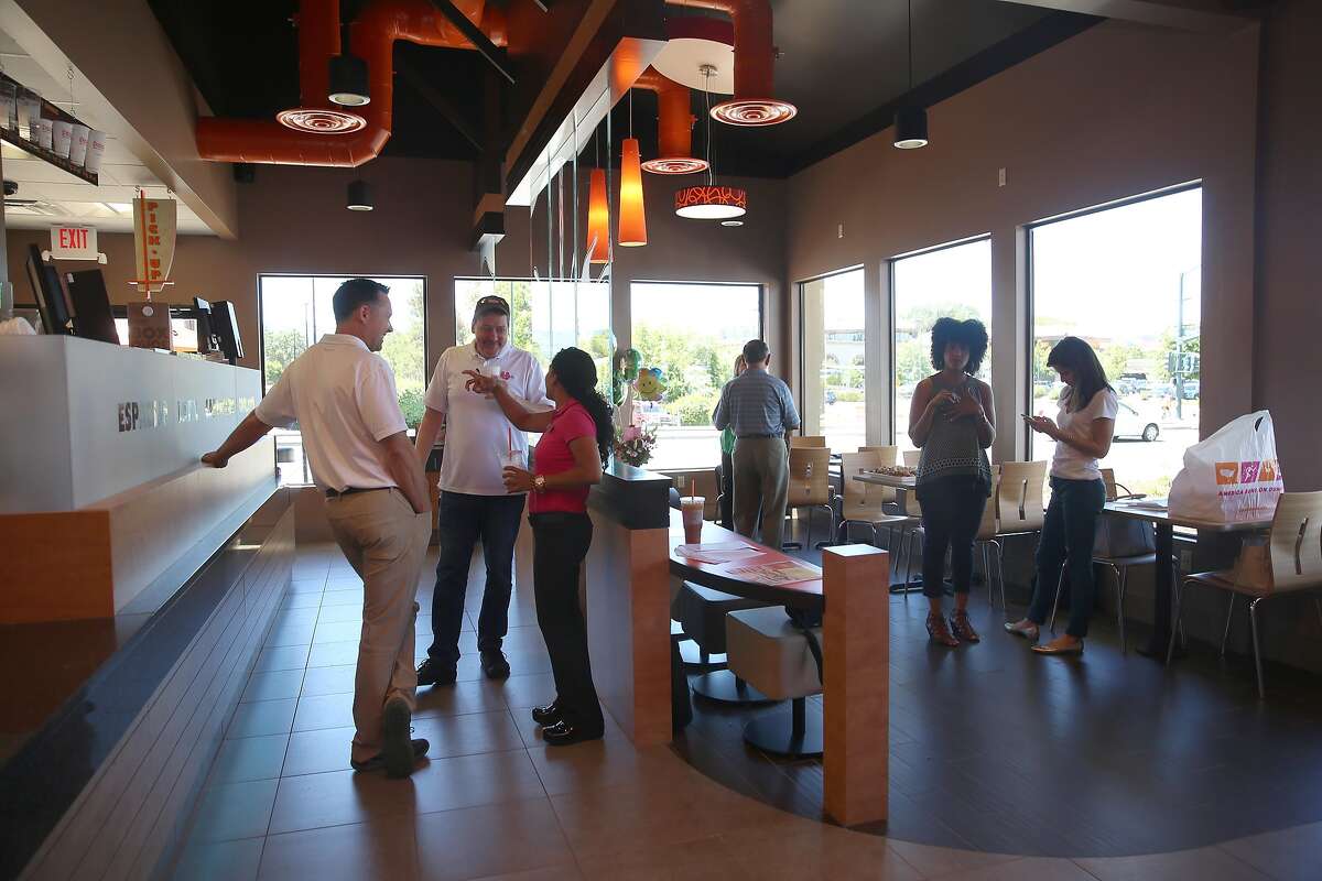 Dunkin’ Donuts returns to Bay Area with Walnut Creek shop