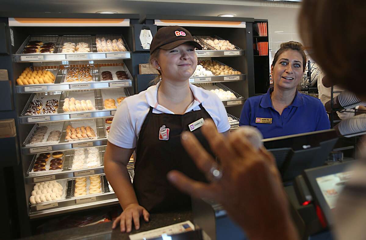 Dunkin’ Donuts returns to Bay Area with Walnut Creek shop