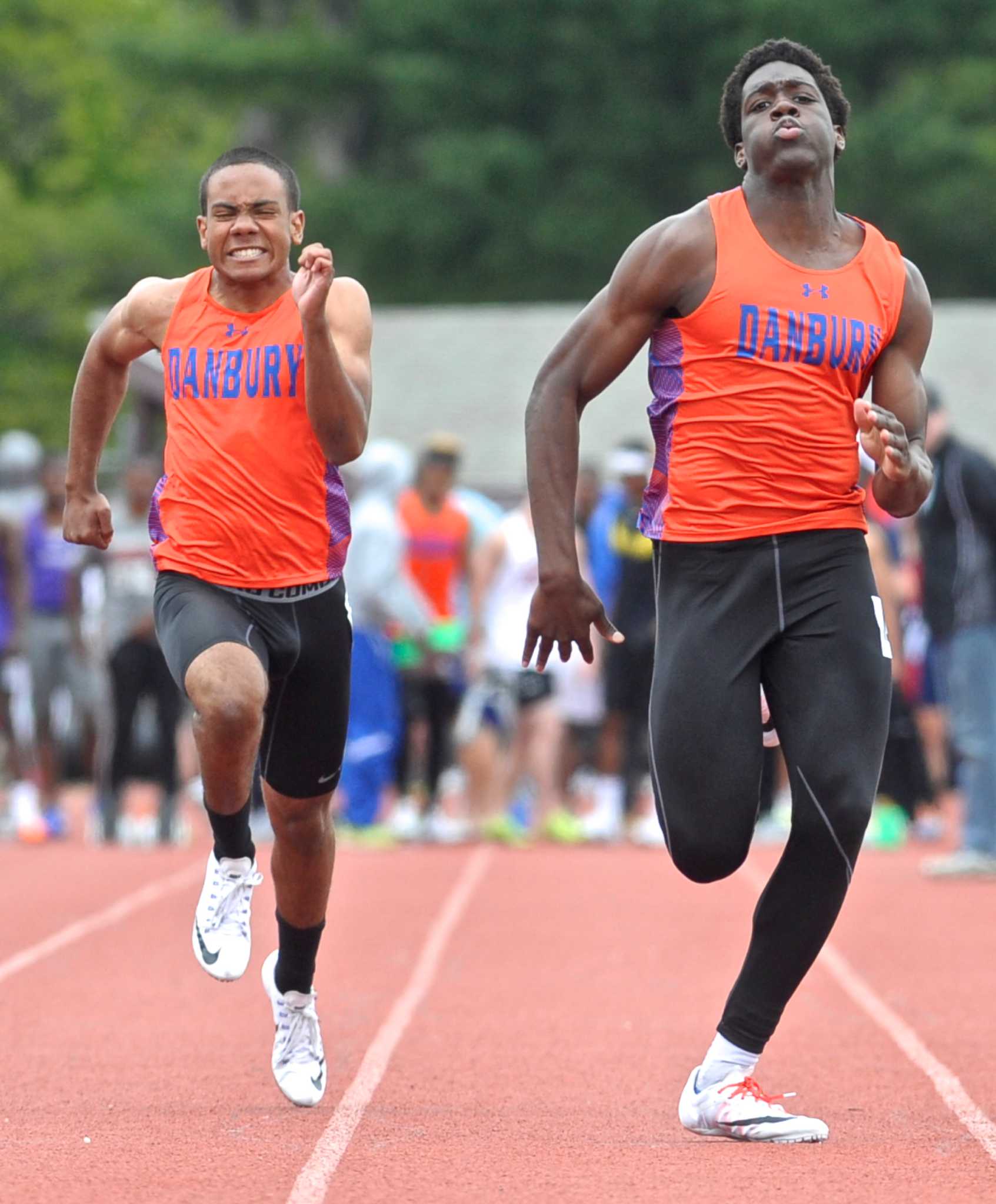 Local track and field stars strut their stuff at nationals