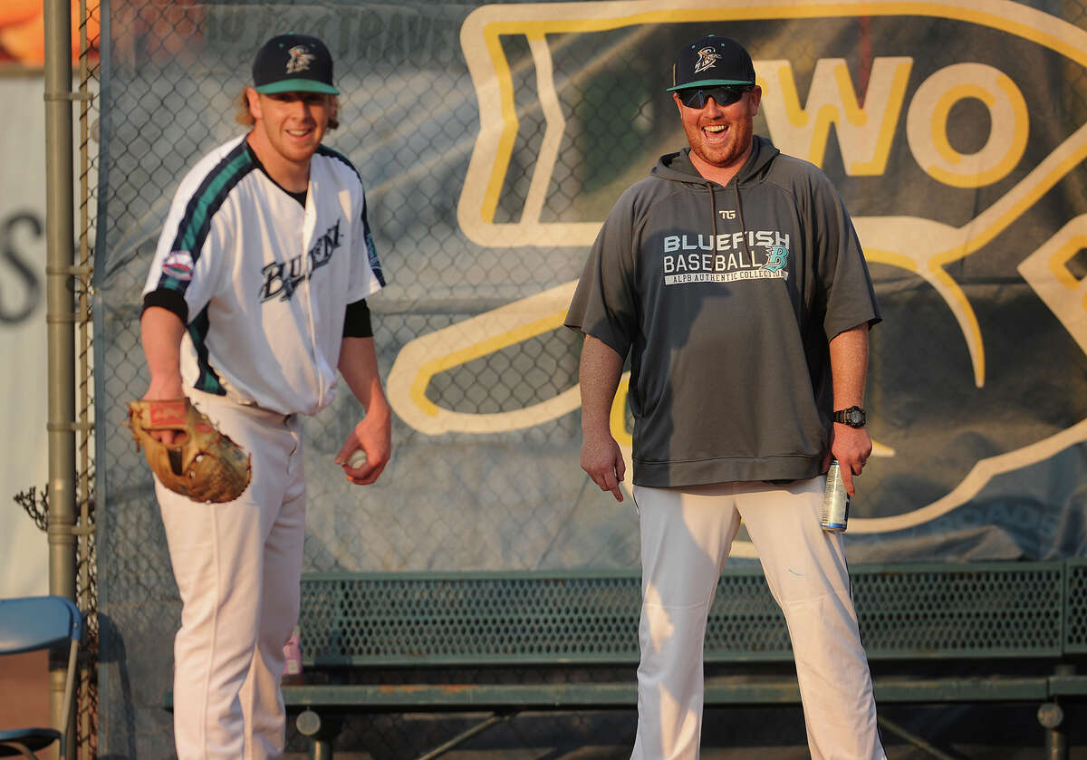 Ex-major-leaguer Litsch now Bluefish pitching coach