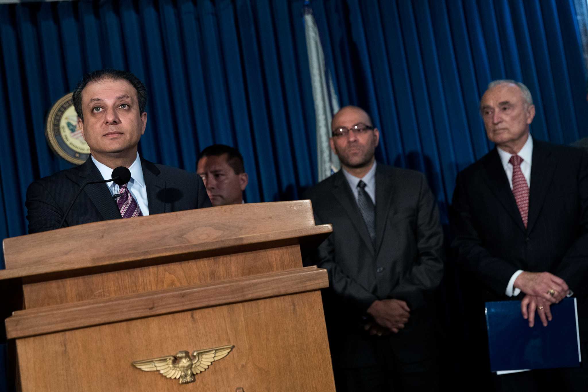 NYC police officials charged in bribery corruption scandal