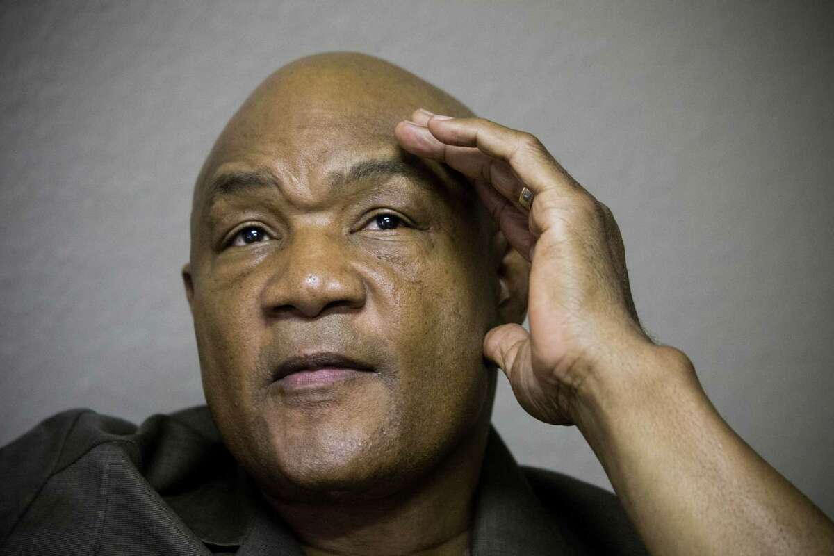 George Foreman thrives as boxer, entrepreneur, Houstonian