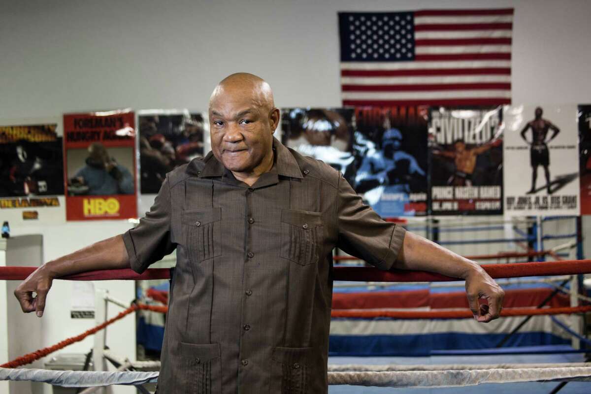 George Foreman thrives as boxer, entrepreneur, Houstonian