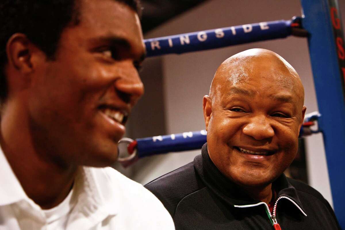 George Foreman thrives as boxer, entrepreneur, Houstonian