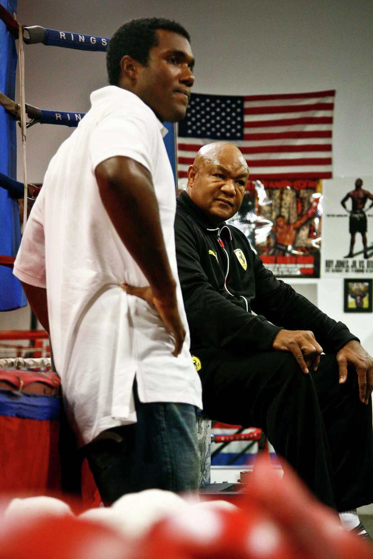 George Foreman thrives as boxer, entrepreneur, Houstonian