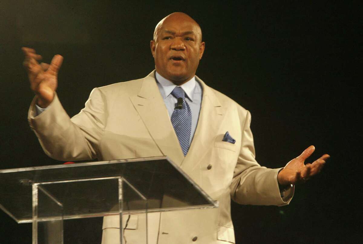 George Foreman thrives as boxer, entrepreneur, Houstonian