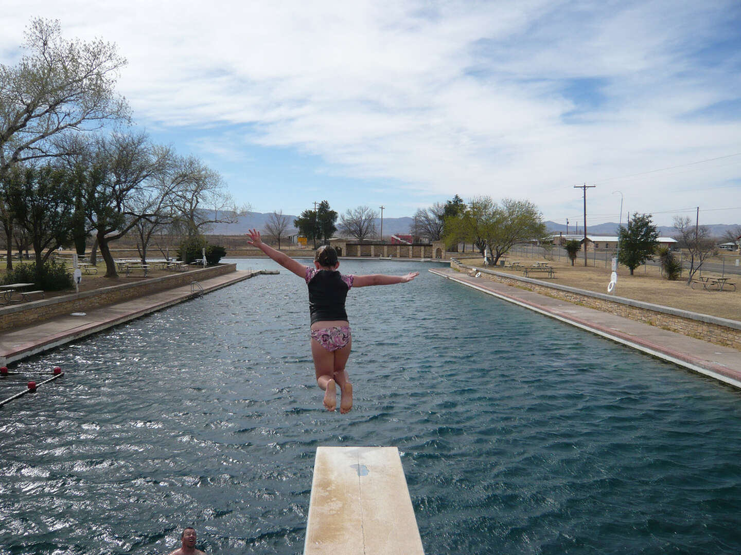 Texas' ultimate swimming pool, Balmhorea State Park takes desert diving ...