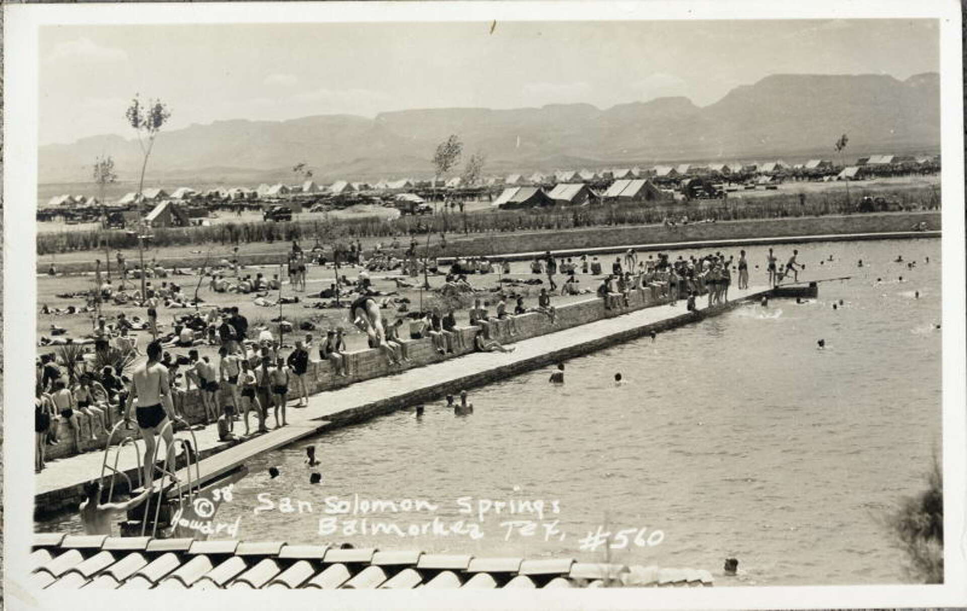 Texas' ultimate swimming pool, Balmhorea State Park takes desert diving ...