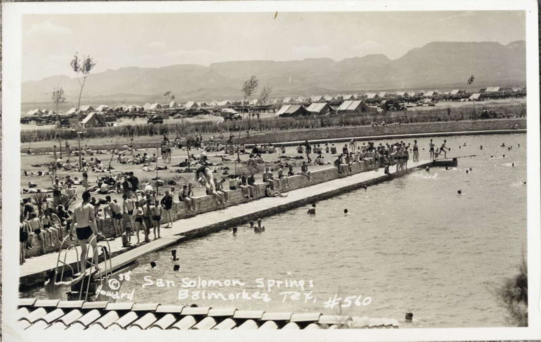 Texas' ultimate swimming pool, Balmhorea State Park takes desert diving ...