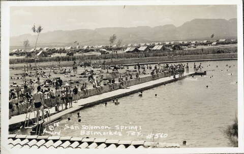 Texas' ultimate swimming pool, Balmhorea State Park takes desert diving ...