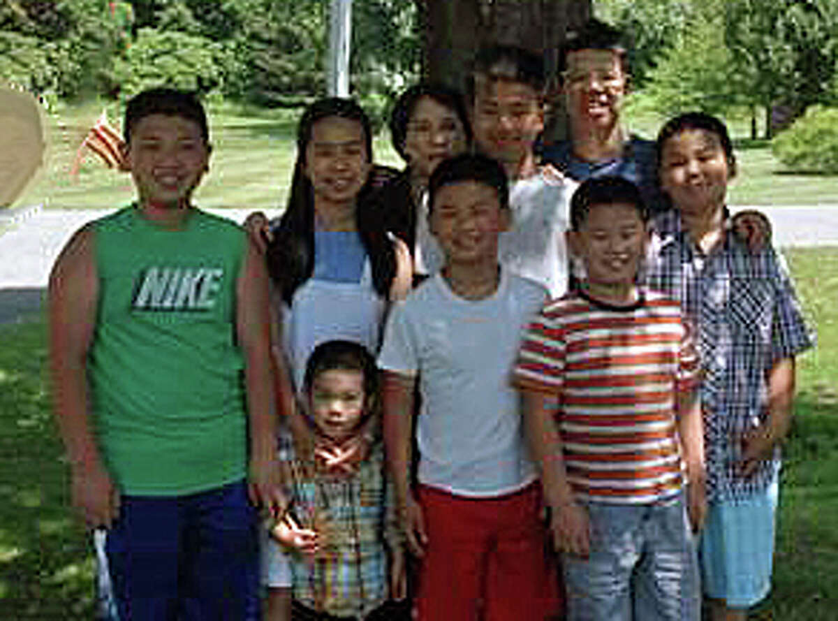 Kent children headed to China to see 100-year-old grandfather for first ...