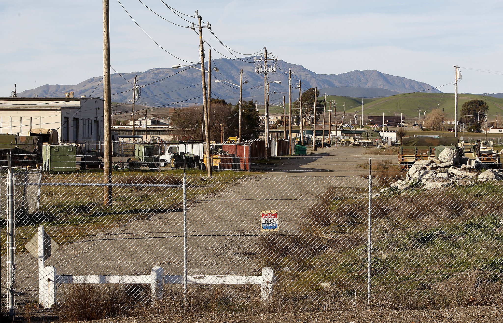 Lockdown at Camp Parks in Dublin lifted after no shooter found