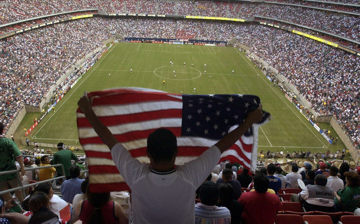 Houston included in bid to host 2026 FIFA World Cup