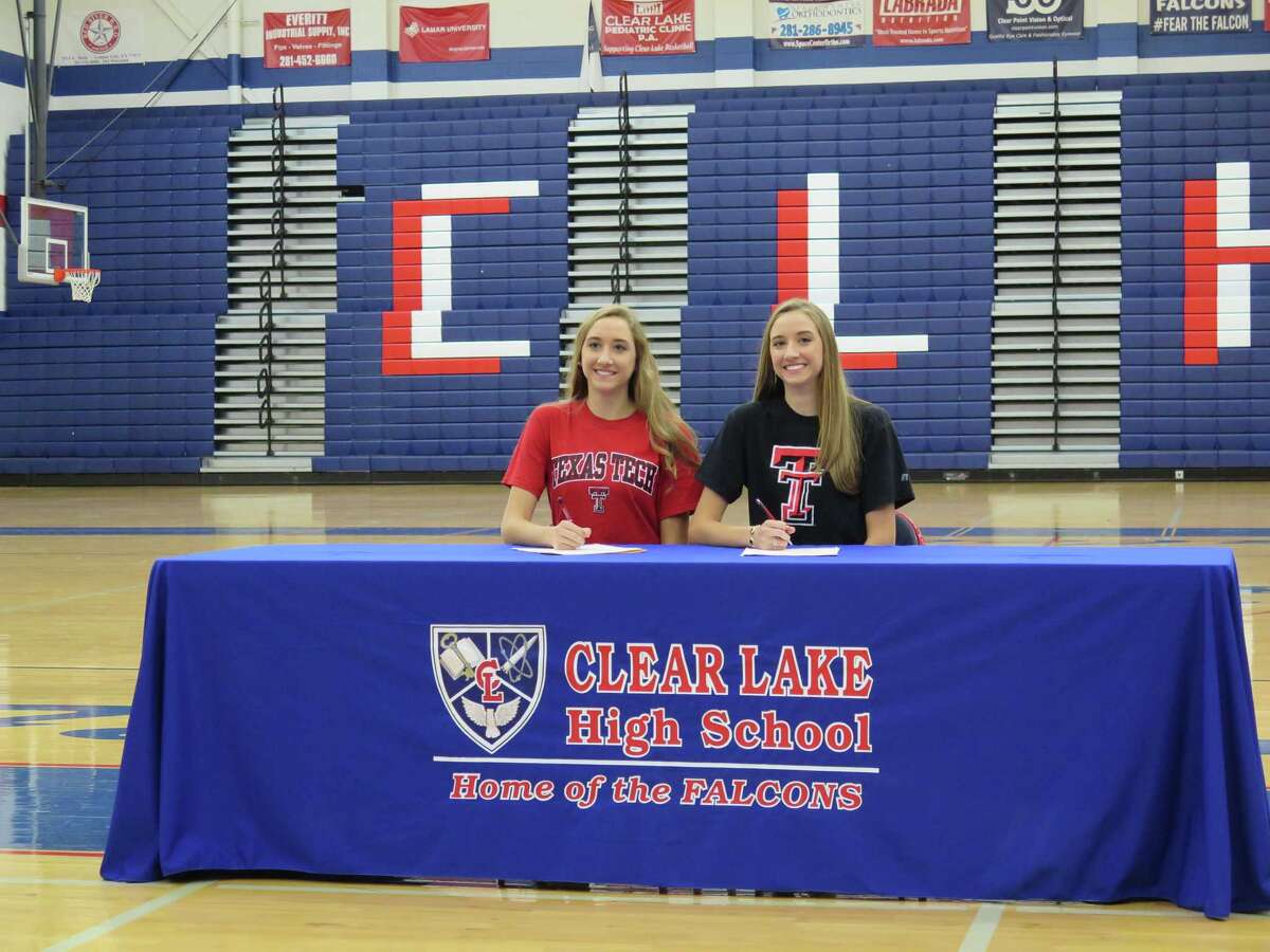 Halloran sisters blaze path to Lubbock