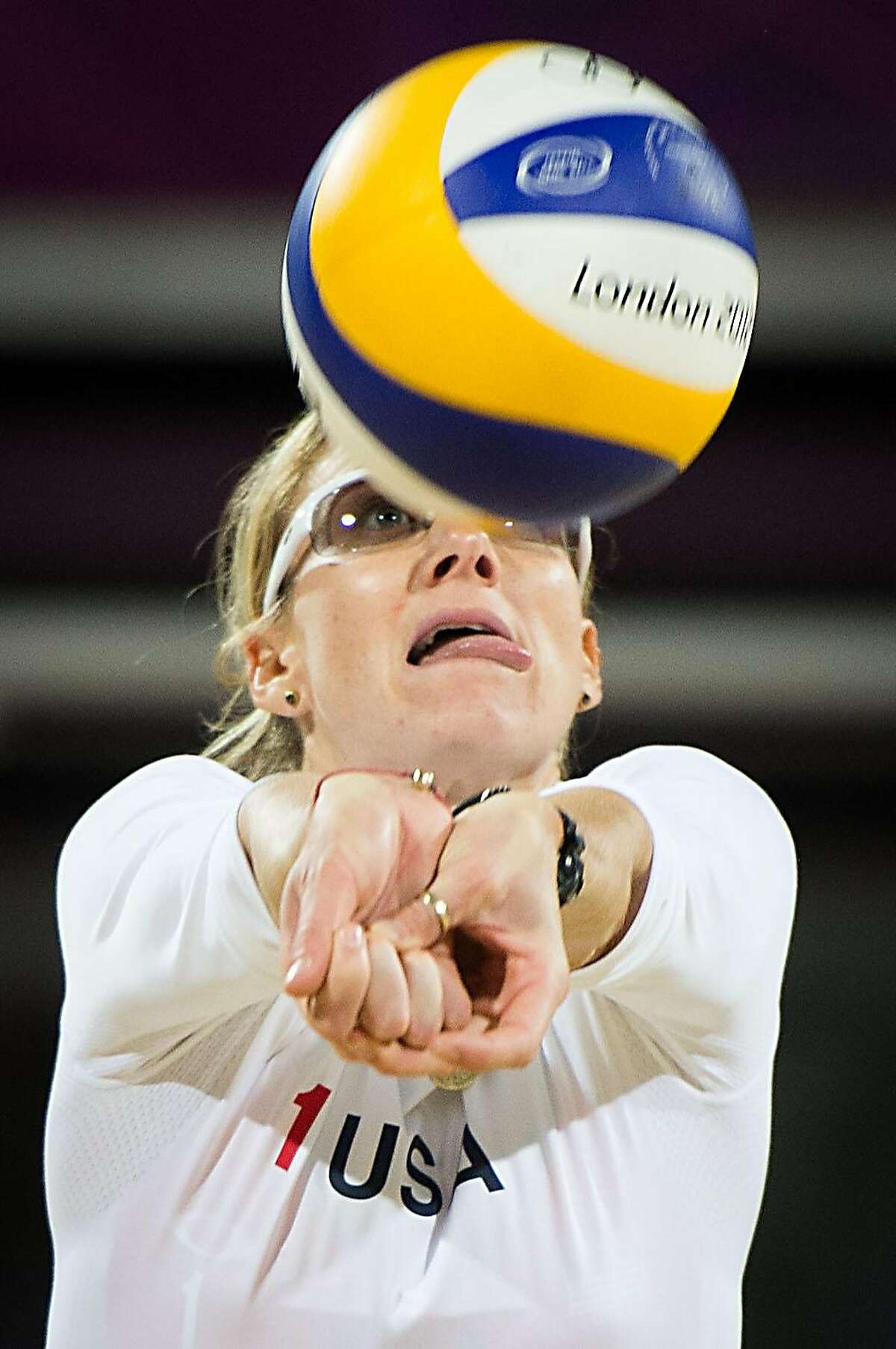 Beach Volleyball Player Kerri Walsh Jennings Set For 5th Olympics