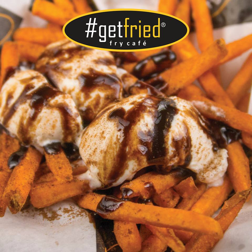 Gourmet French fry chain #GetFried opens in S.A. with food truck