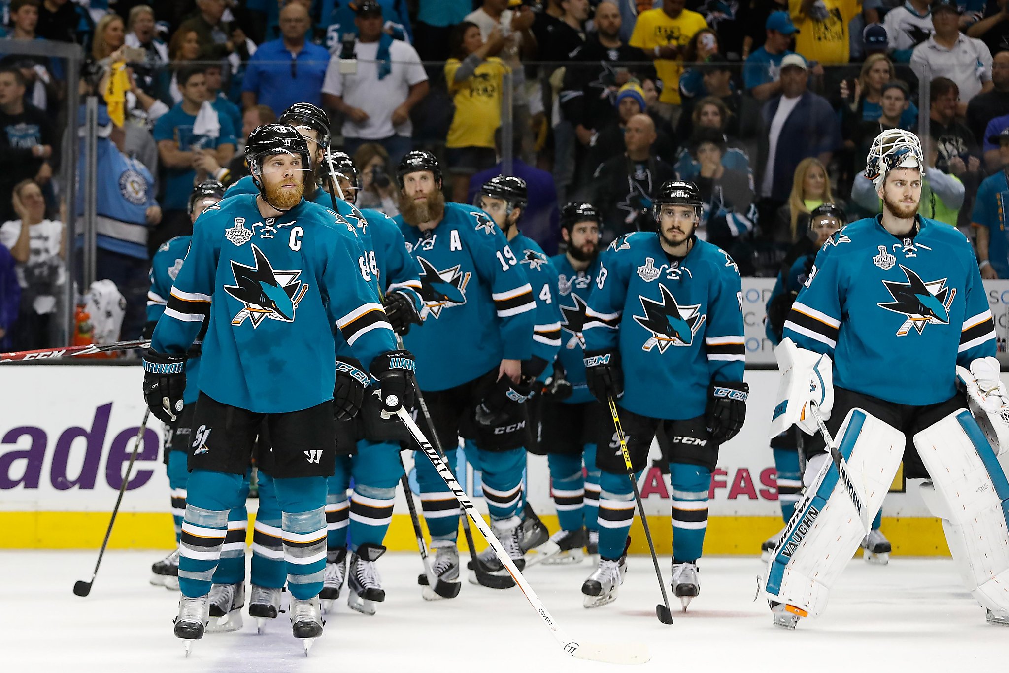 Sharks to open season against Kings on Oct. 12 at SAP