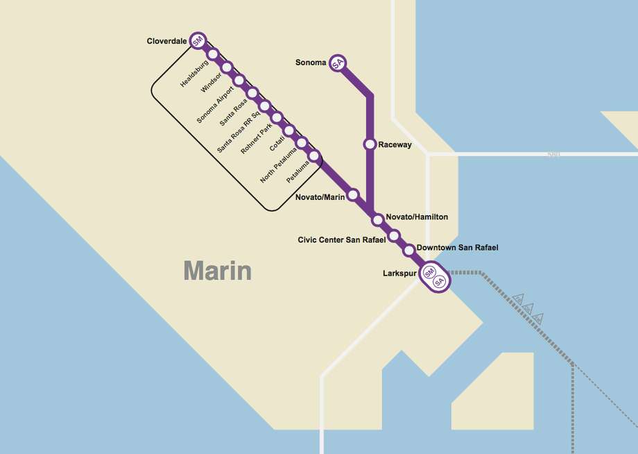 Here's what Bay Area transit looks like in your dreams - SFGate