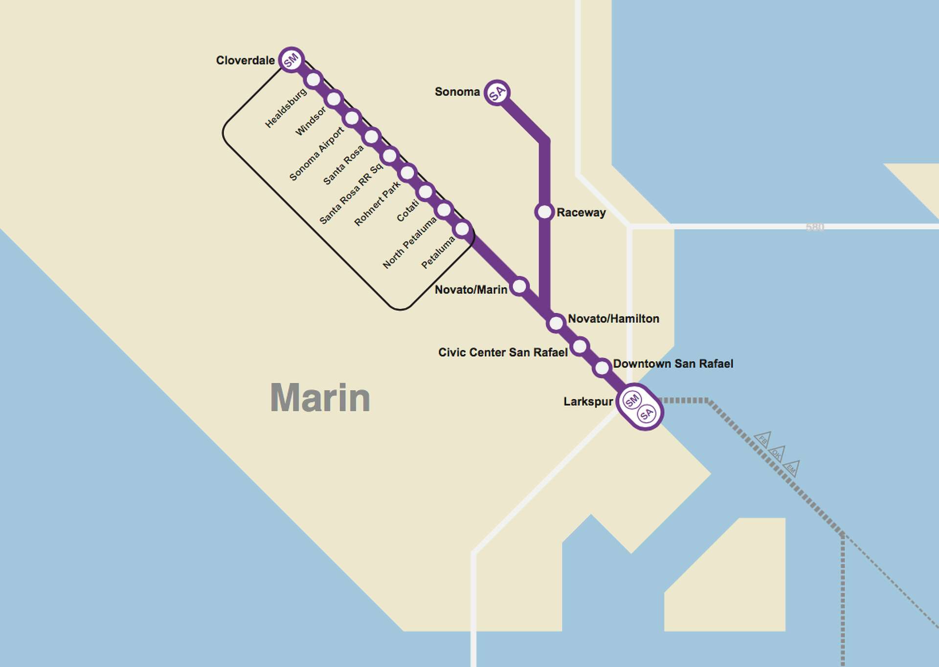 Here's what Bay Area transit looks like in your dreams