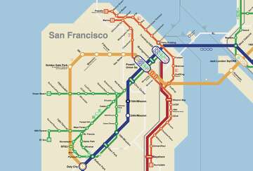 Here's what Bay Area transit looks like in your dreams