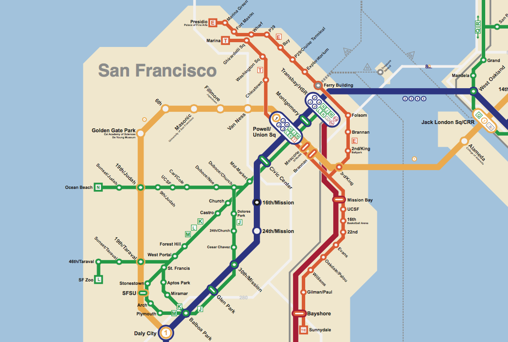 Here's what Bay Area transit looks like in your dreams