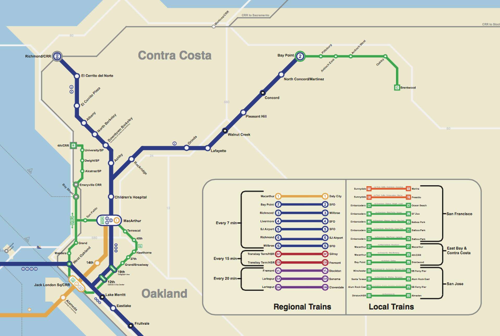Here's what Bay Area transit looks like in your dreams