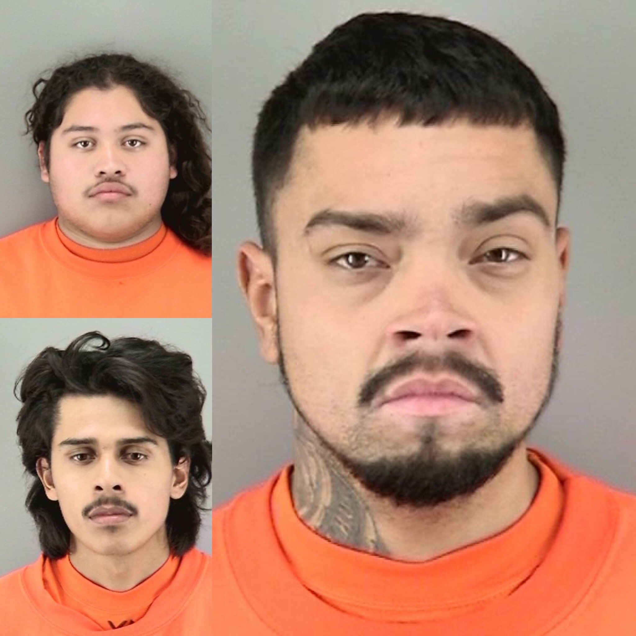 3 arrested on suspicion of committing 1-hour SF robbery spree