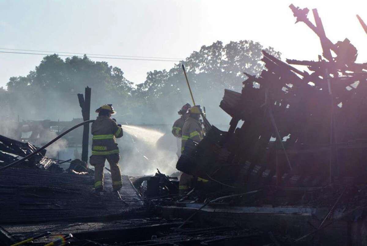 Fire claims beloved Fredericksburg landmark
