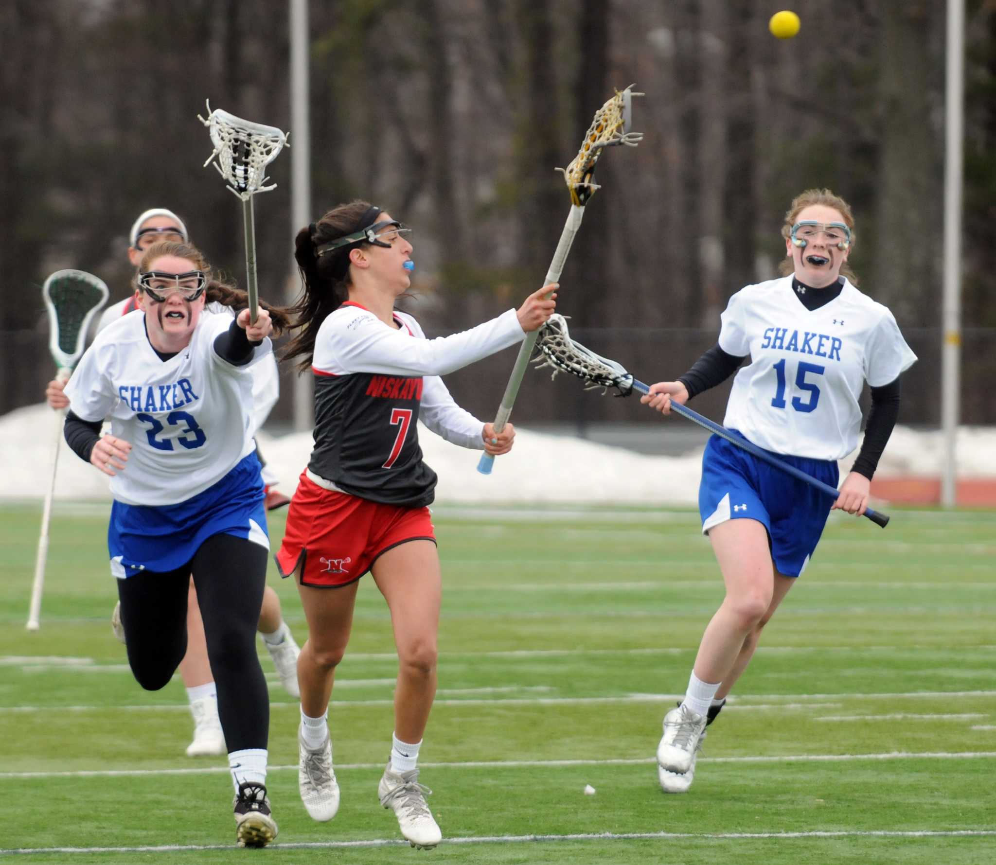 Times Union All-Stars: girls' lacrosse