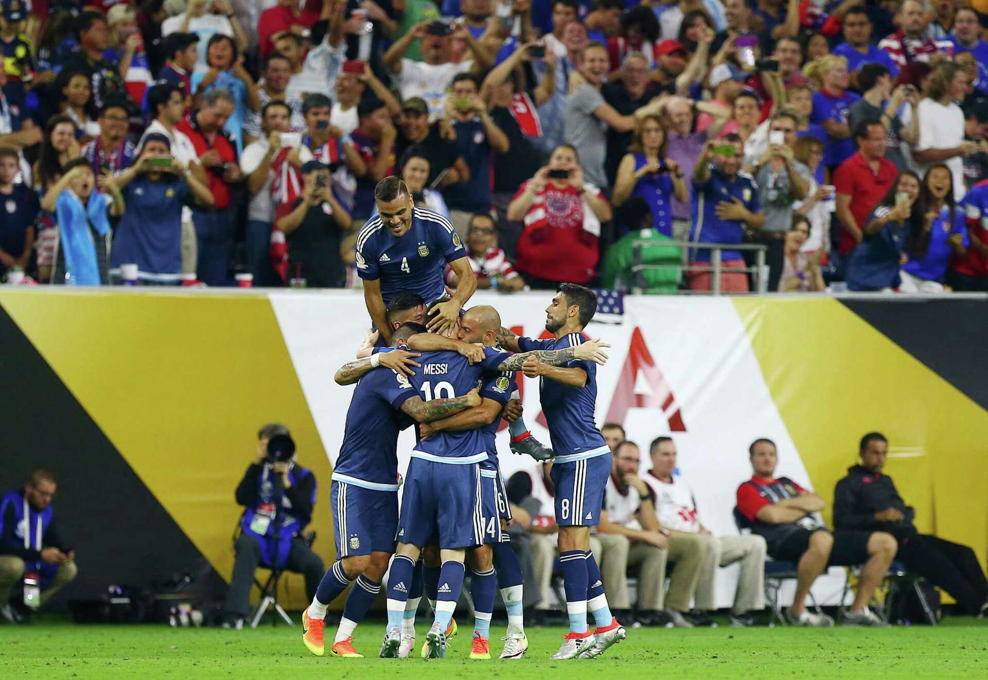 Lionel Messi dazzles as Argentina dominates USA in Copa America semi