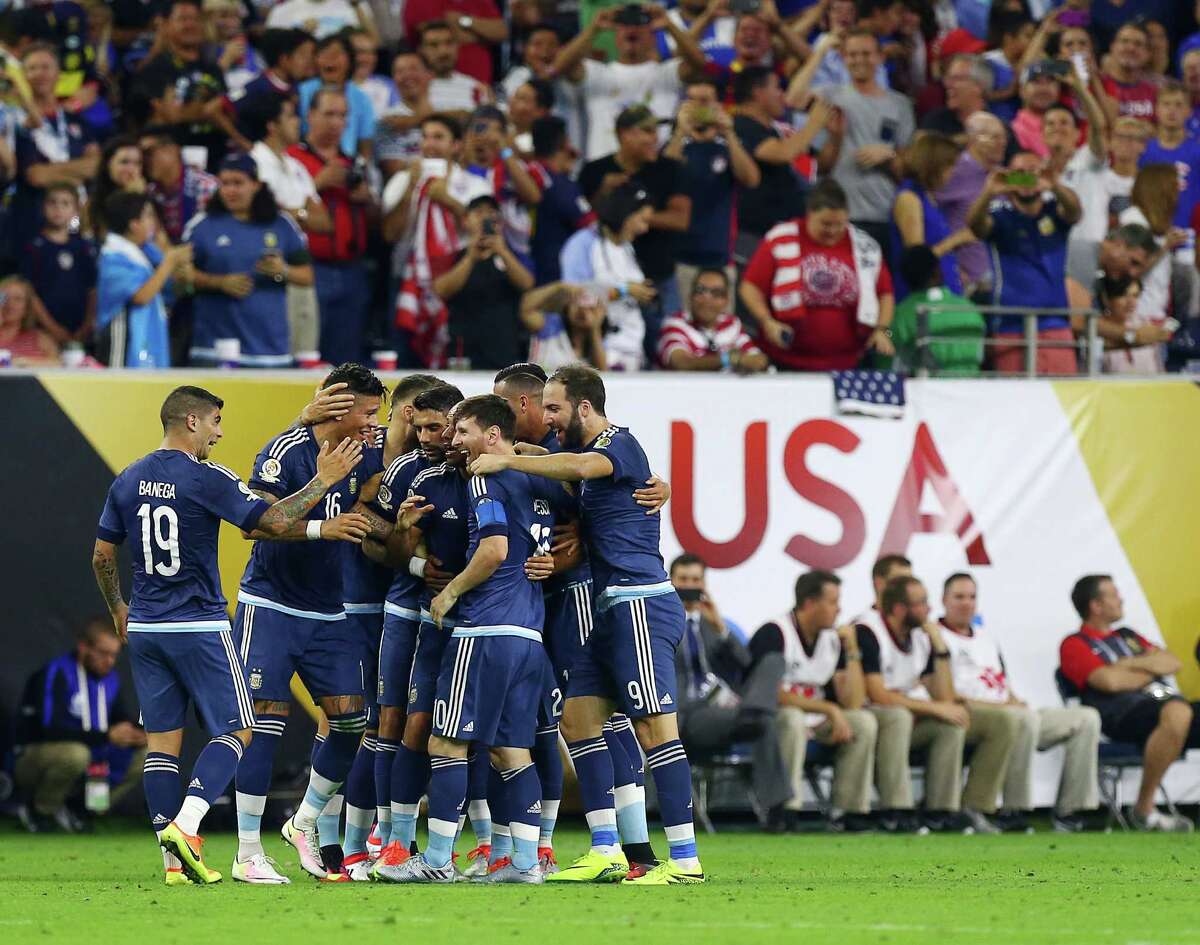 Lionel Messi dazzles as Argentina dominates USA in Copa America semi