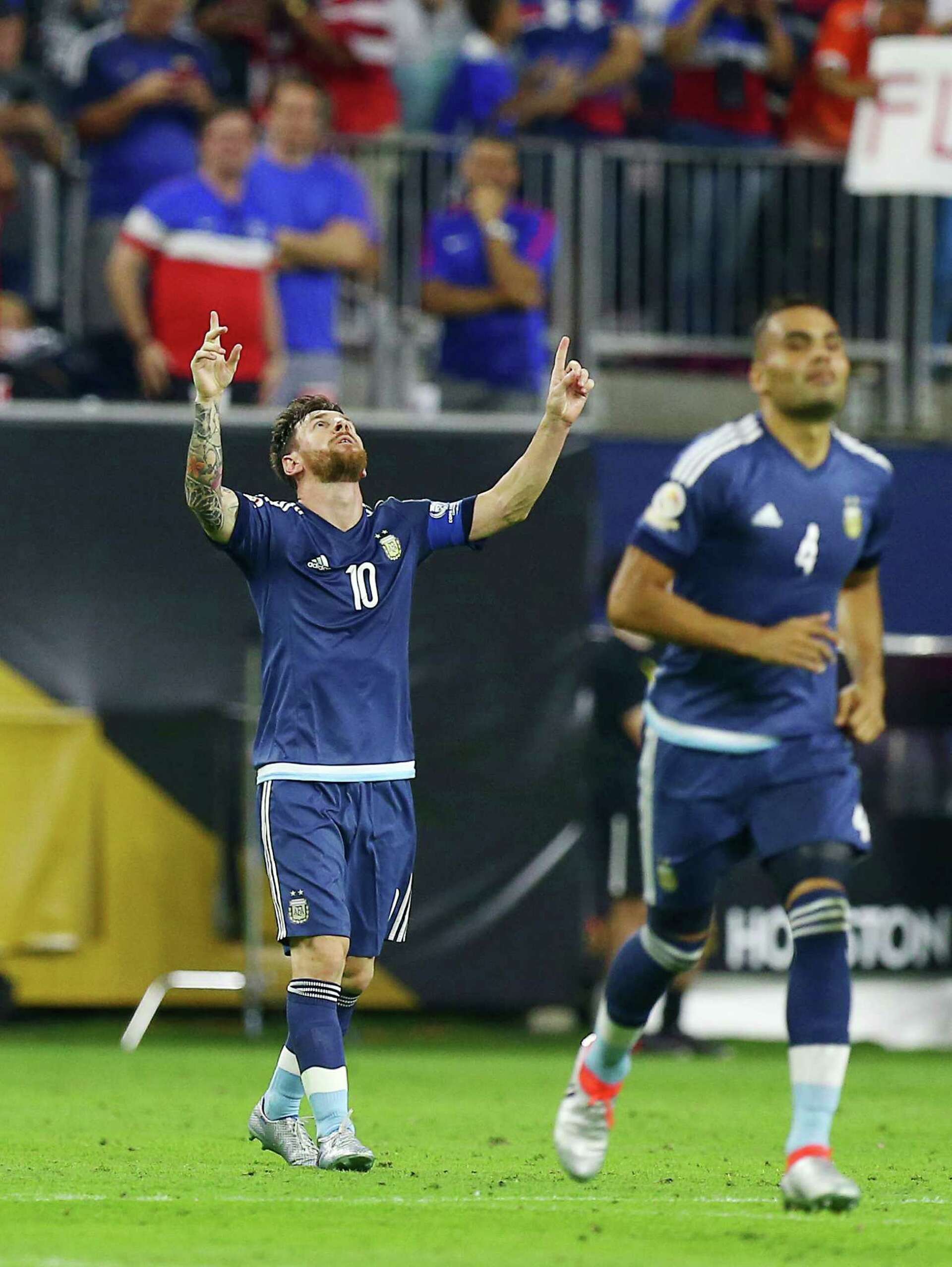 Lionel Messi dazzles as Argentina dominates USA in Copa America semi