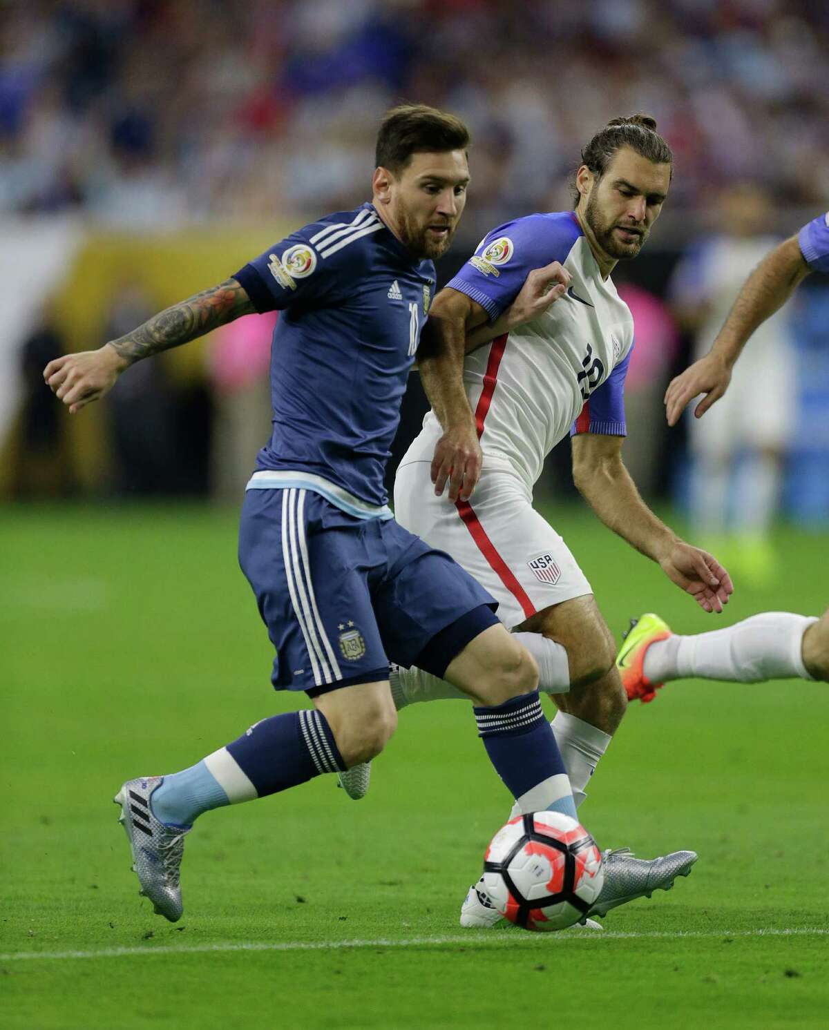 Lionel Messi dazzles as Argentina dominates USA in Copa America semi