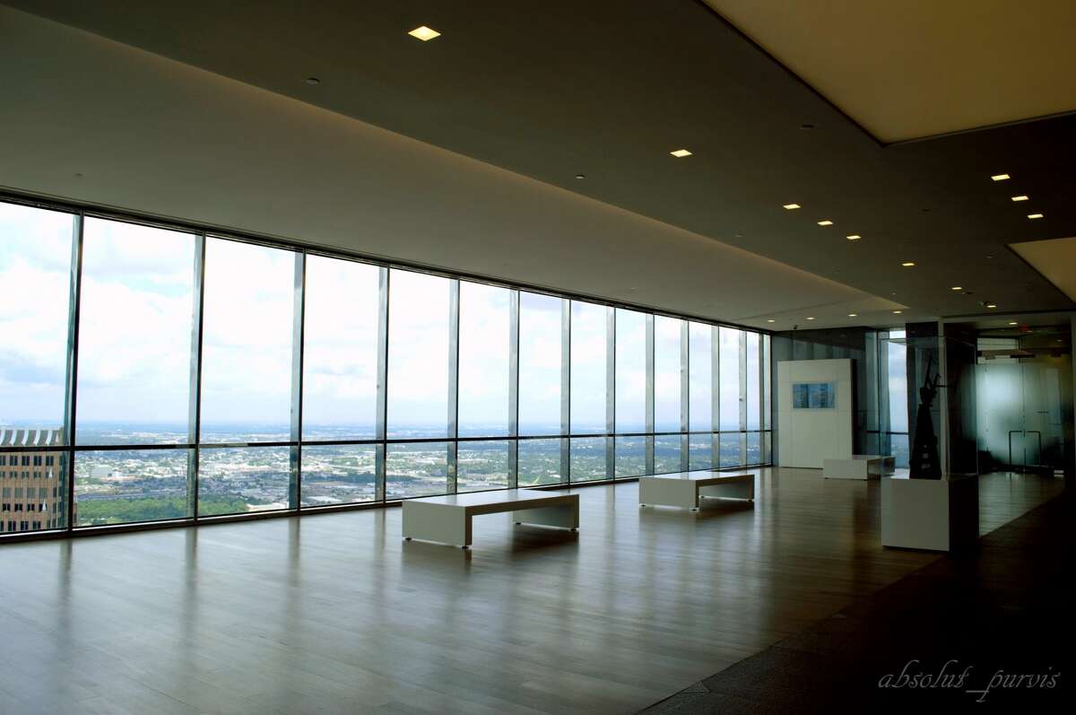 The Sky Lobby at Houston's Chase Tower is now closed to the public
