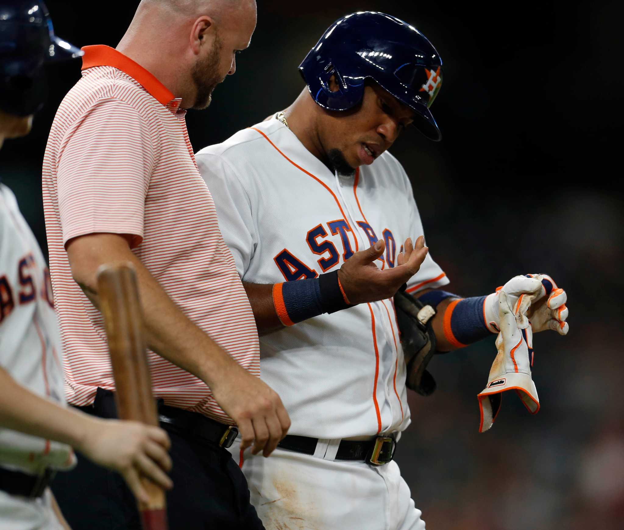 Astros report: Studying hitting video salvages Danny Worth's career