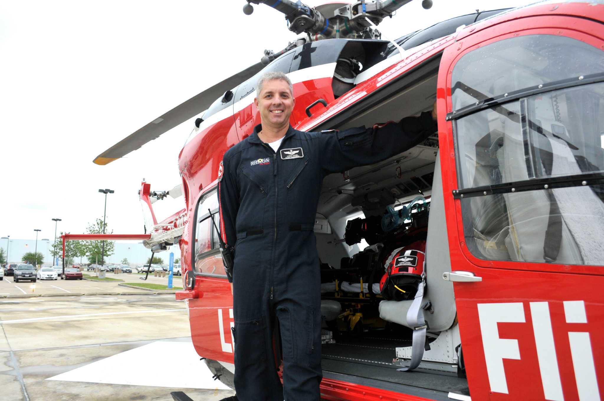 Life Flight paramedic takes to the skies to save people's lives