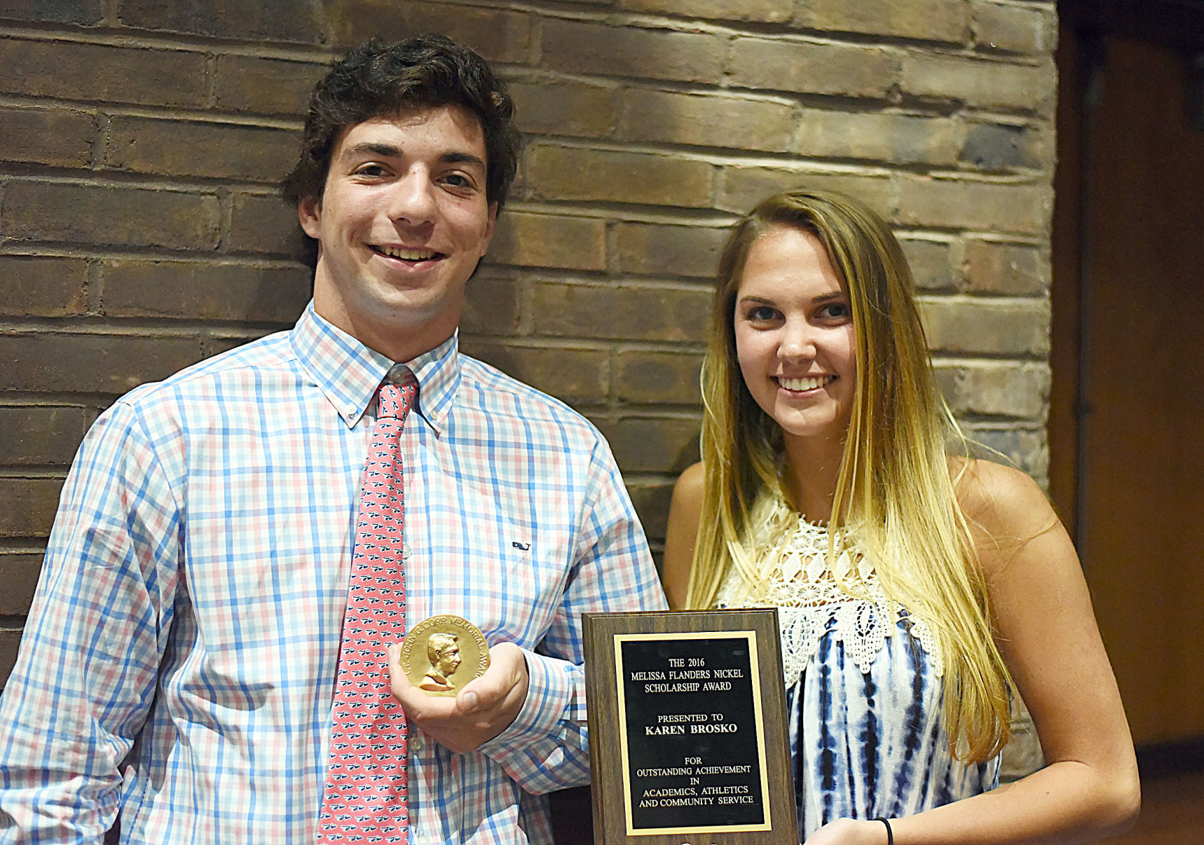 Romeo, Brosko win top Wilton High sports awards